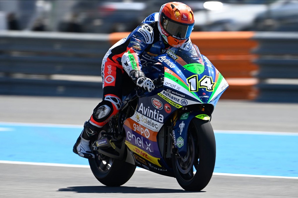 Motociclismo: André Pires volta a pontuar no MotoE | Noticias de Aguiar