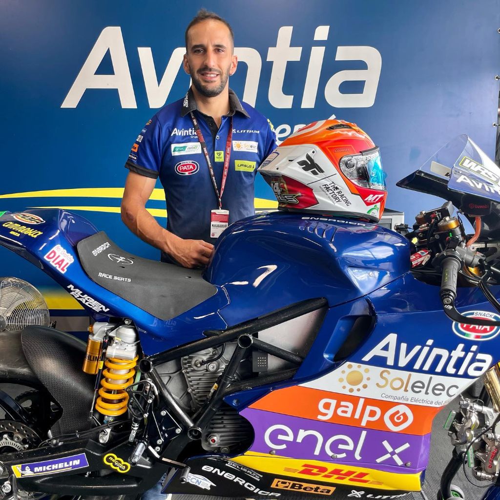 André Pires terminou temporada no mundial de motos elétricas | Noticias ...